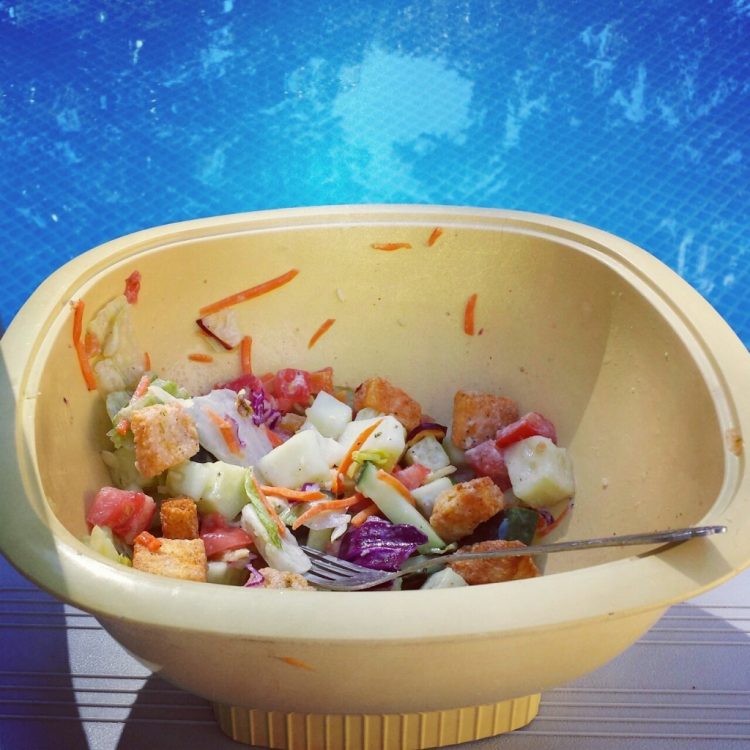 Pool Side Salad!