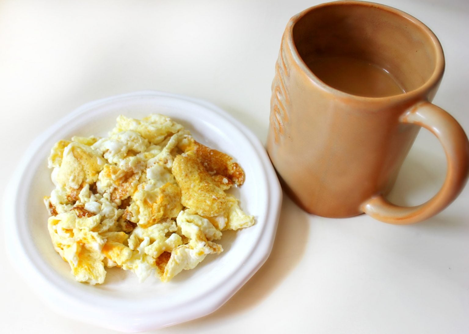 Scrambled Snack & Coffee