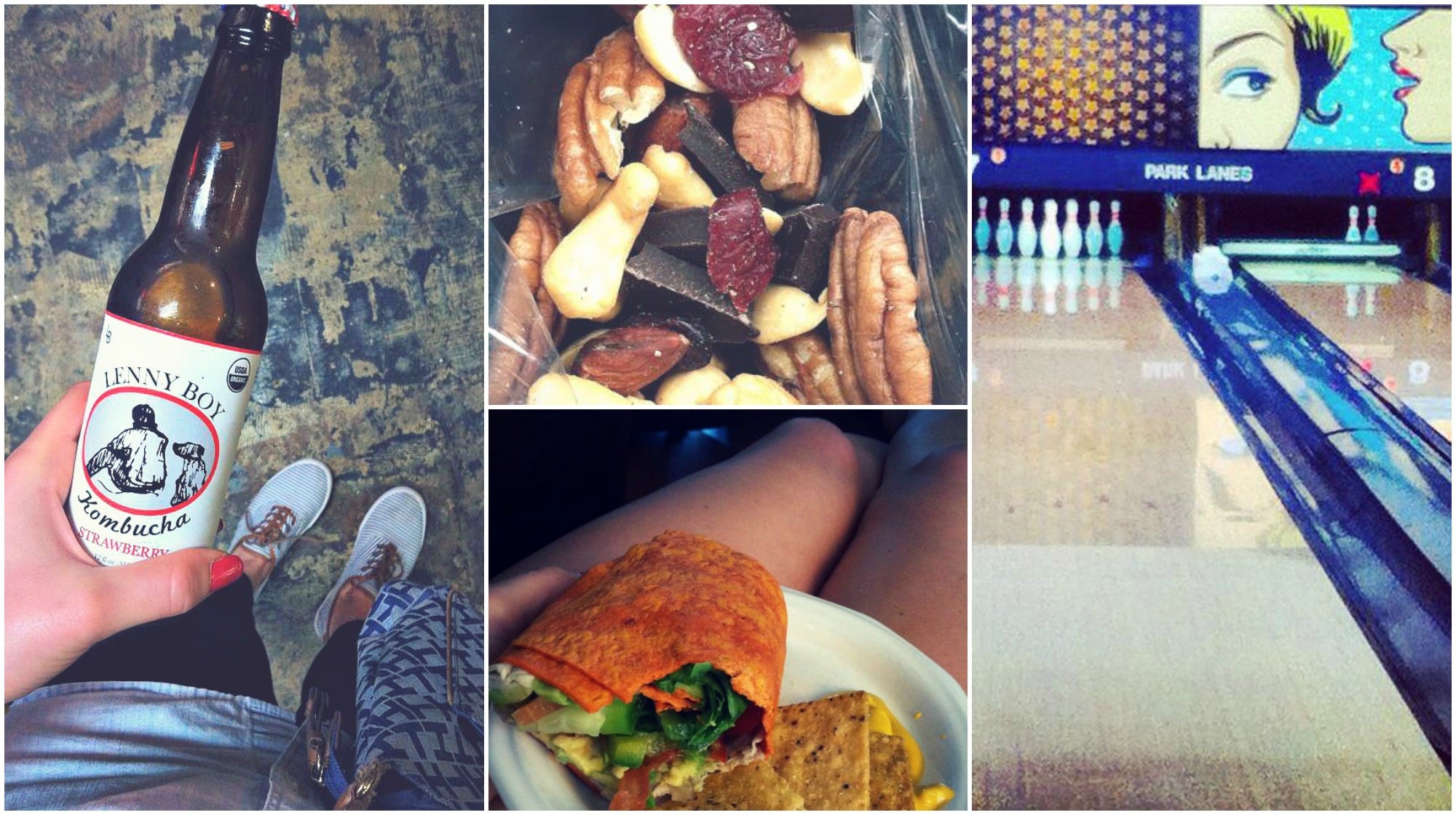 Can't Forget Yesterday: Eats, Running & Bowling