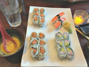 Summertime Sushi & Baseball!