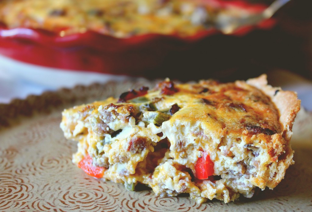 Supreme Quiche: You'll Make More Than Once.