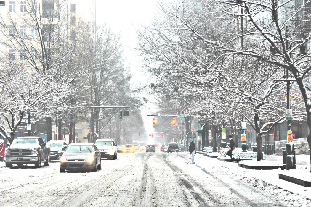 Snow Day in the Queen City