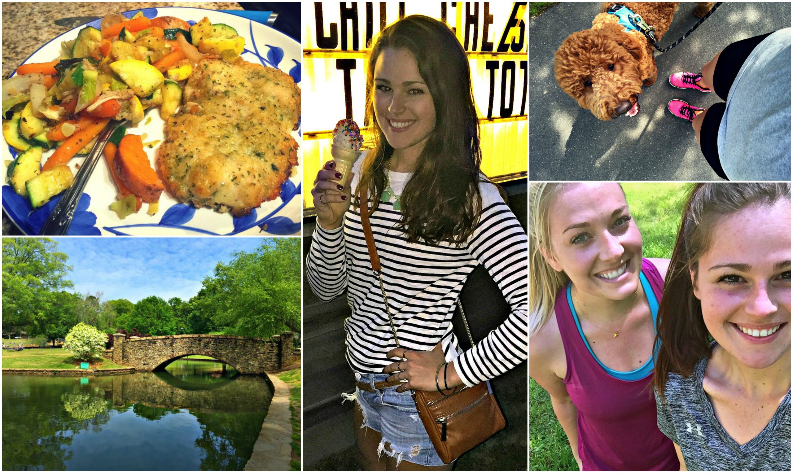 Running, Dinner & Ice Cream! - Simply Taralynn | Food & Lifestyle Blog