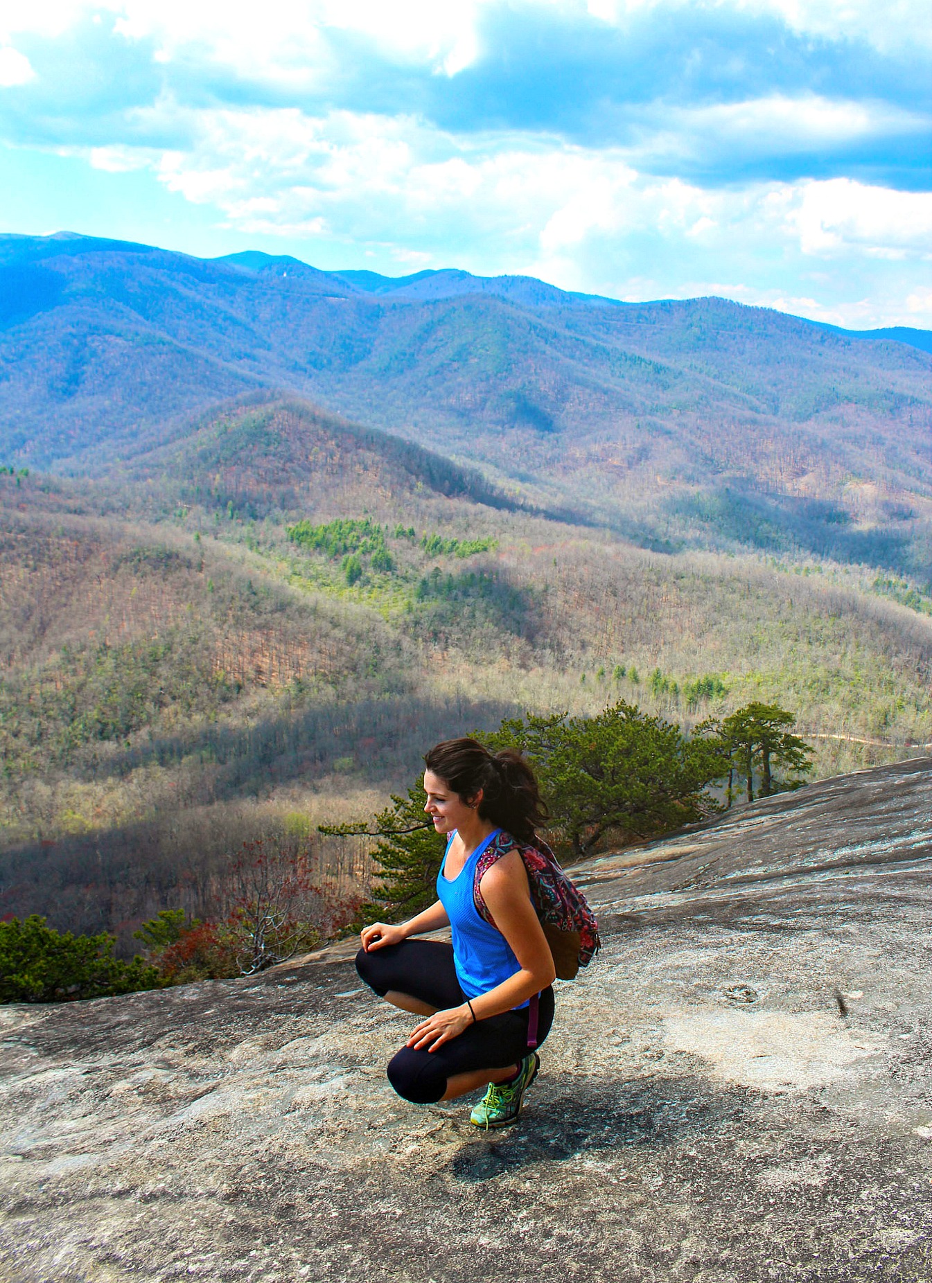Looking Glass Rock Trail Hike + Video