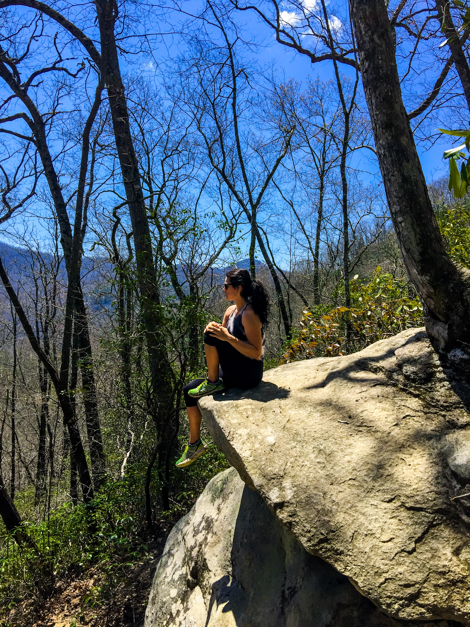 Looking Glass Rock Trail Hike + Video