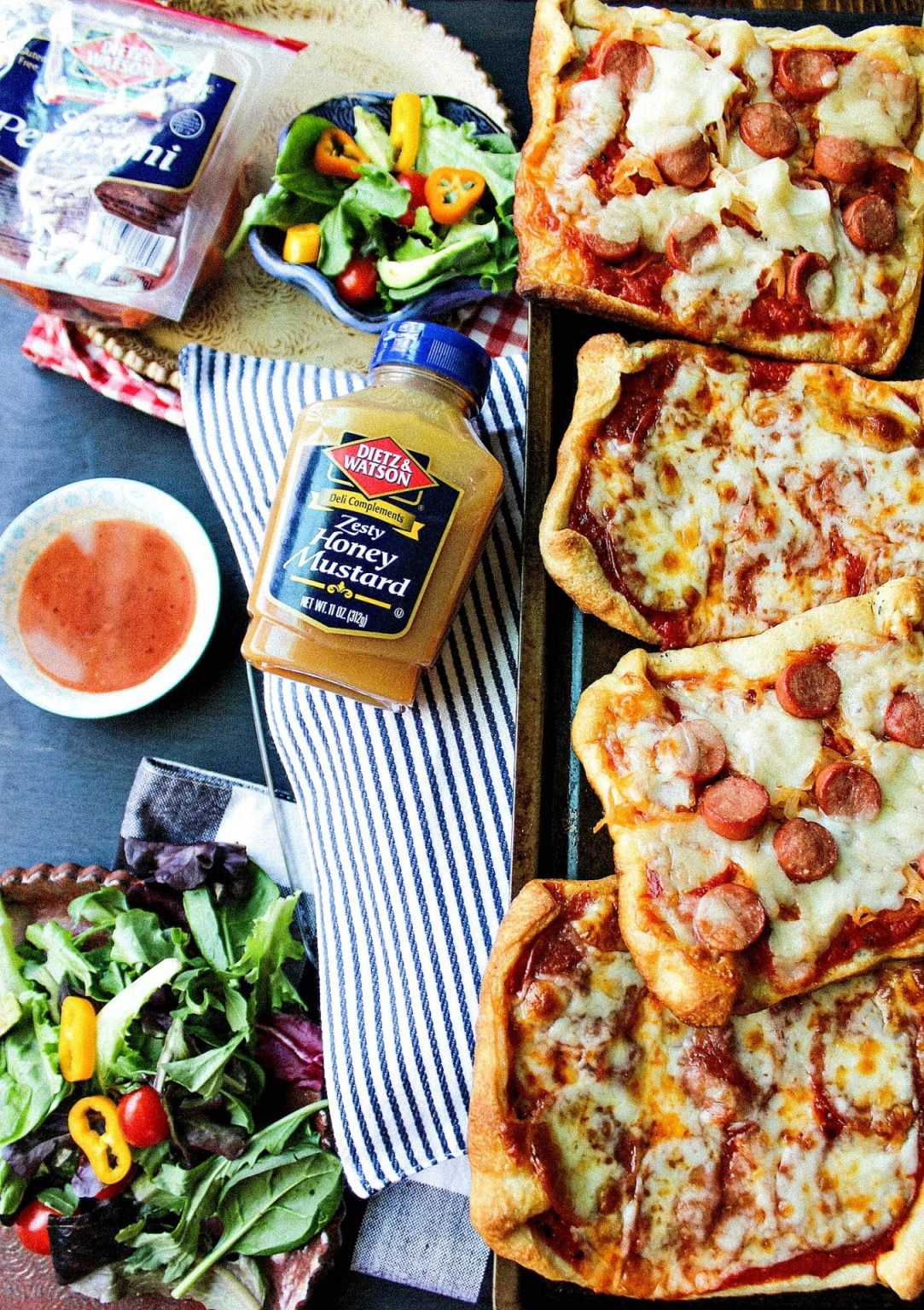 Honey Mustard Popcorn Chicken Salad! - Simply Taralynn | Food ...