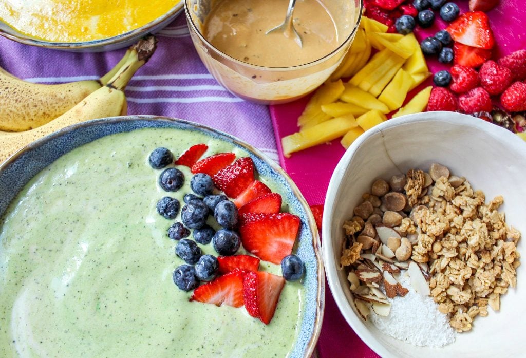 Yoga🧘🏻‍♀️ Smoothies Galore🌱& Spring Home Decor🌸
