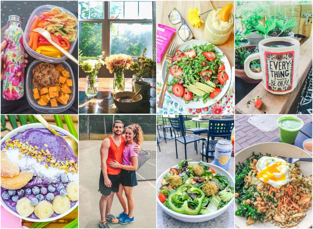 Recap Time: Aloha from Hawaii, Healthy Eats, & Tennis Fun! - Simply ...