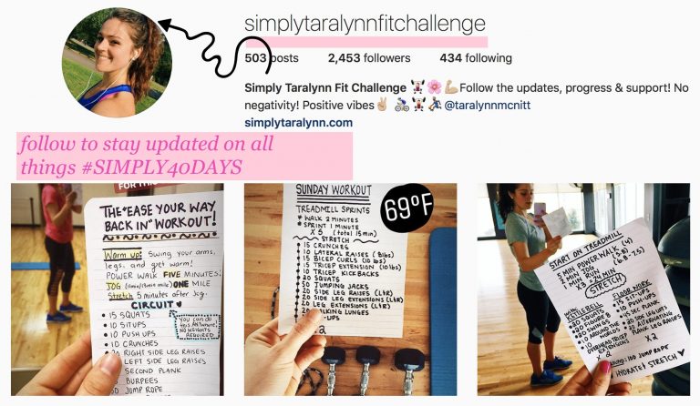 The 40 Day Fitness Challenge: Fitness, Food, & Prizes!