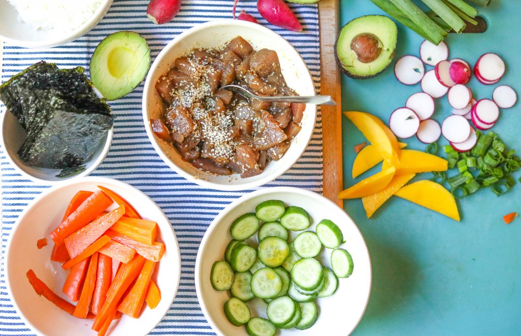How to Make a Healthy & Fresh Poke Bowl At Home