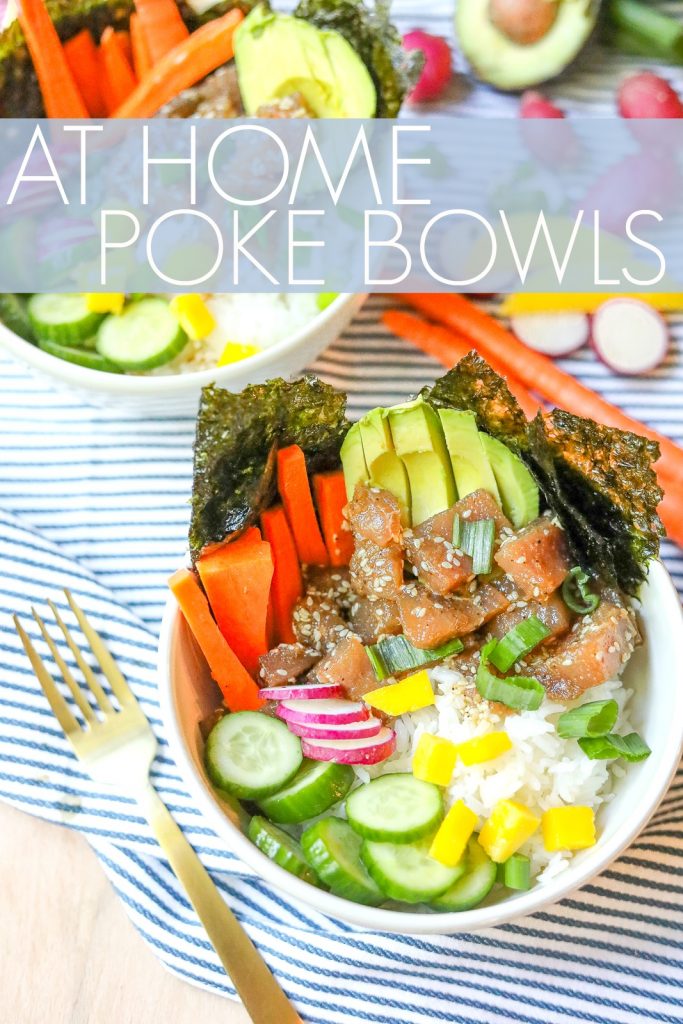 How to Make a Healthy & Fresh Poke Bowl At Home - Simply Taralynn ...