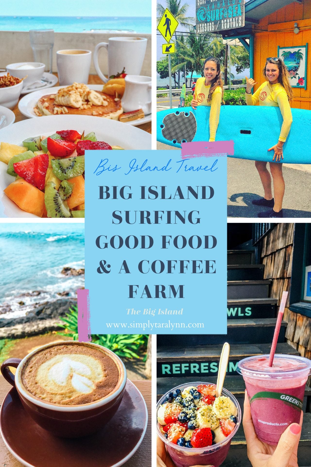 Luau Night, Surfing, Acai Bowls, & Sunshower Coffee Farm - Simply ...