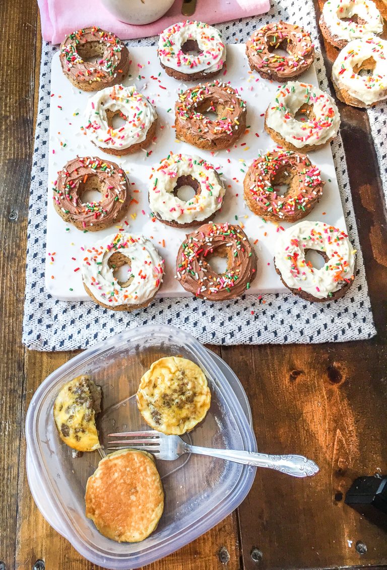Surprise Visits, A Meal-Prepped Week, & Some DIY Fun!
