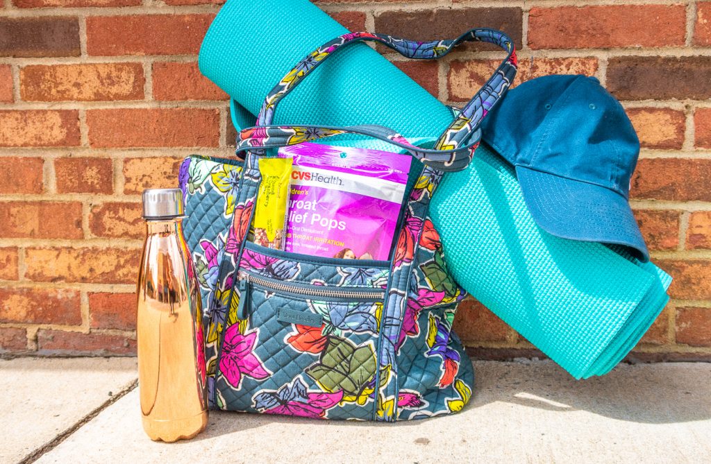 A Healthier You For Fall: The Healthy Gym Bag Giveaway