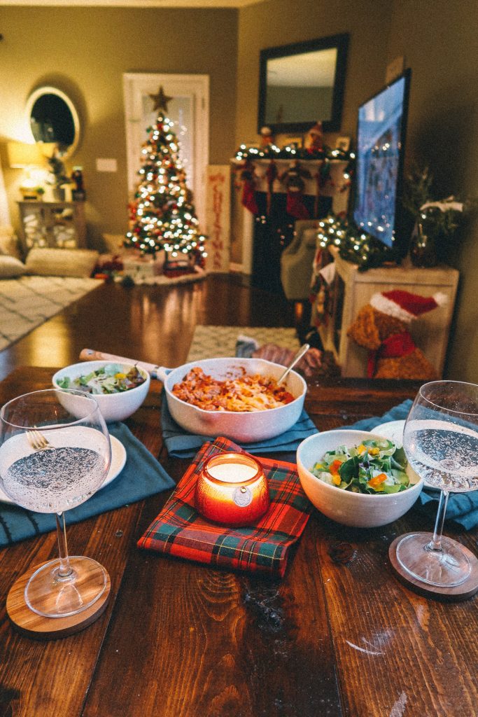Ugly Sweaters, Christmas Shopping, & Cozy Dinner Nights