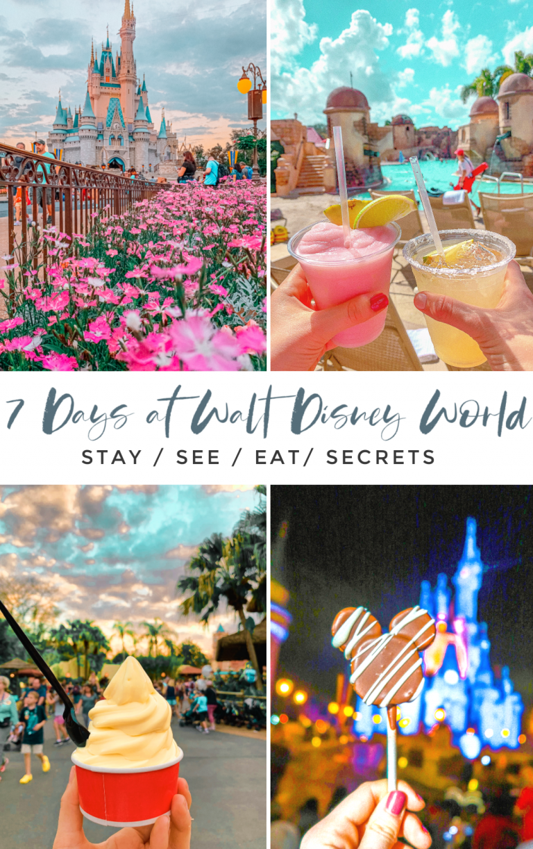 The Ultimate Seven-Day Walt Disney World Itinerary