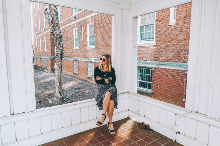 Thrifty Series: Styling My New Goodwill Skirts for Spring!