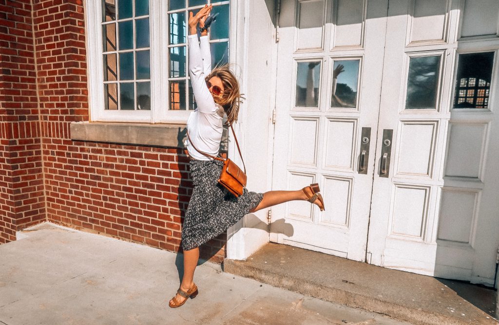 Thrifty Series: Styling My New Goodwill Skirts for Spring!