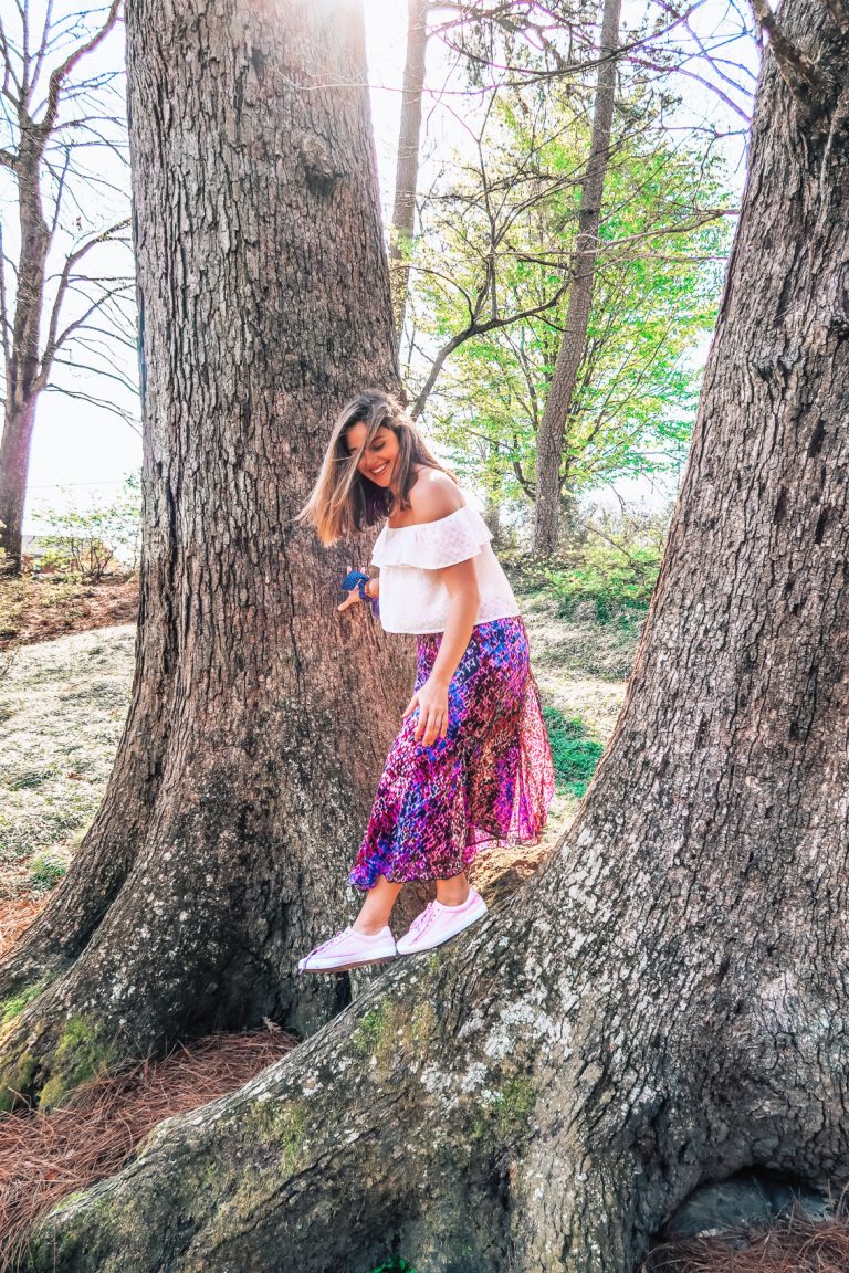 Thrifty Series: Styling My New Goodwill Skirts for Spring!