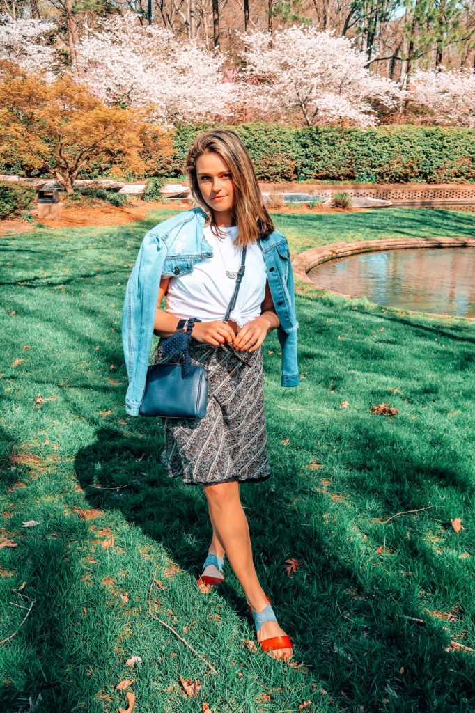 Thrifty Series: Styling My New Goodwill Skirts for Spring!