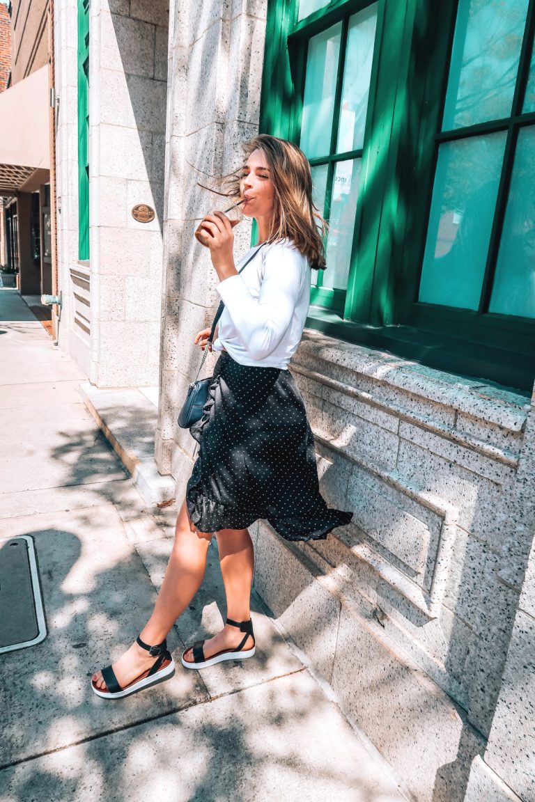 Thrifty Series: Styling My New Goodwill Skirts for Spring!