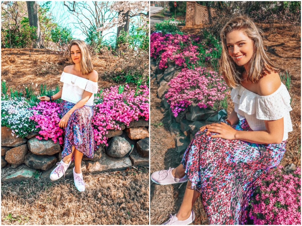 Thrifty Series: Styling My New Goodwill Skirts for Spring!