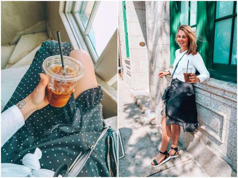 Thrifty Series: Styling My New Goodwill Skirts for Spring!