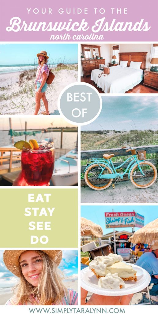 The Best Travel Guide To North Carolina's Brunswick Islands