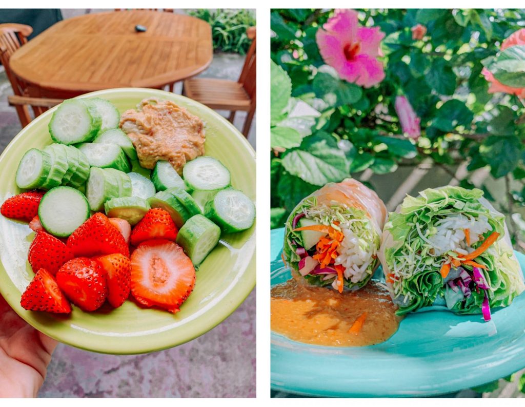 My First Week on The Big Island: Food, Tennis, & Relaxation.