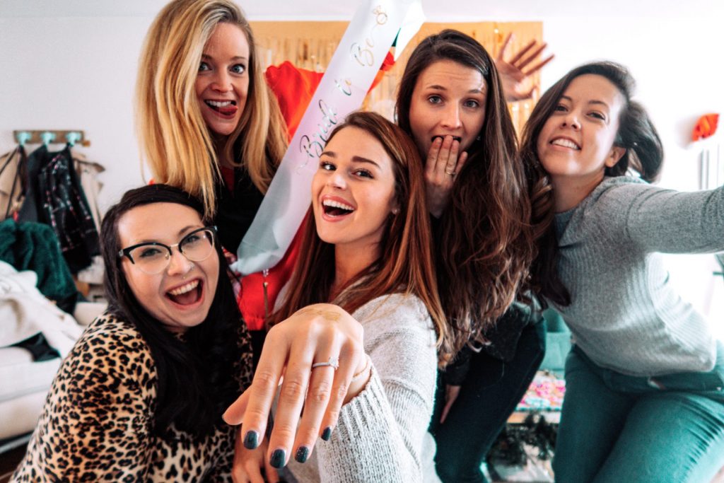 A Girl's Night Out, Bachelorette Brunch, & I said YES to the Dress!