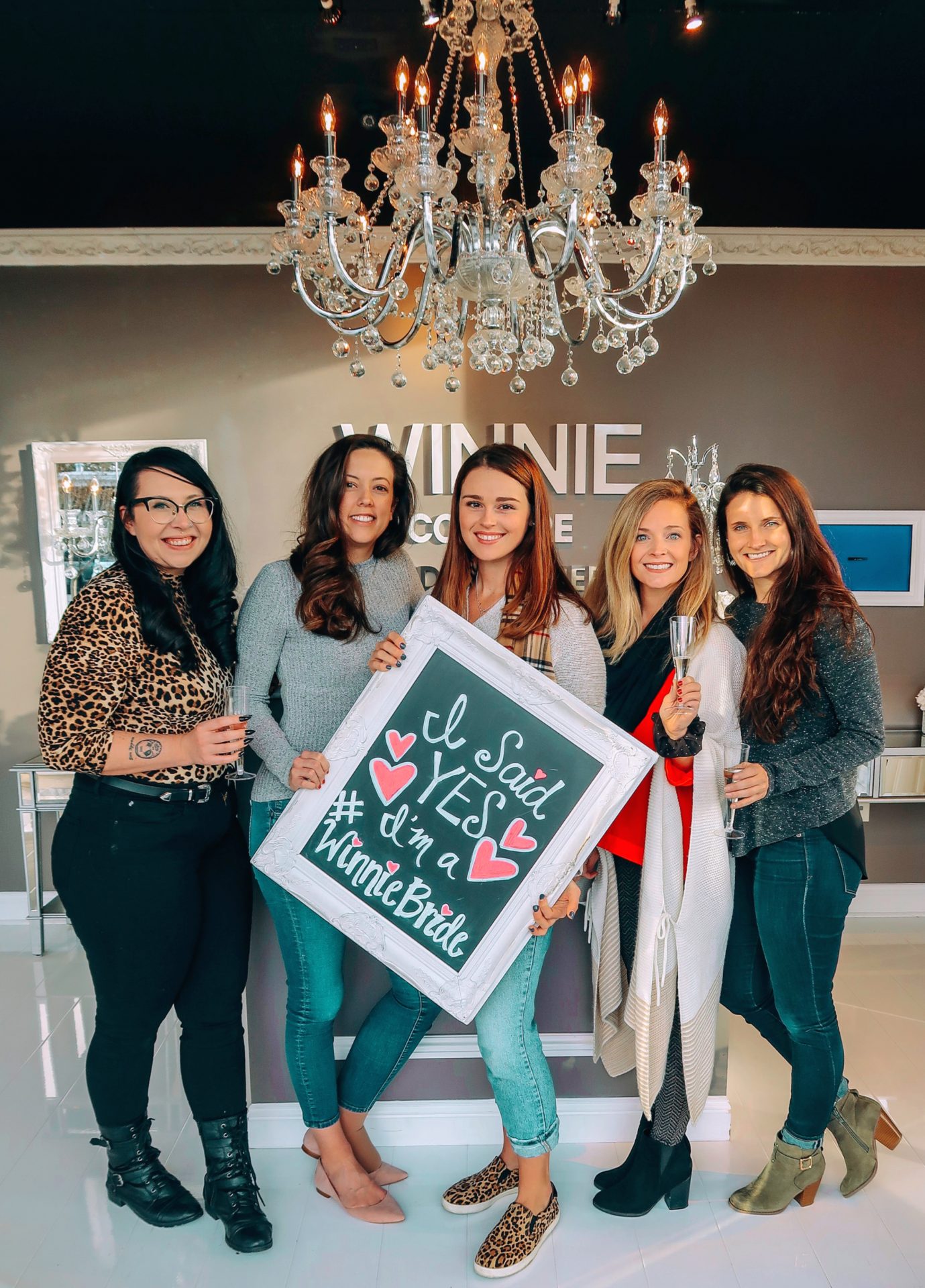 A Girl's Night Out, Bachelorette Brunch, & I said YES to the Dress ...