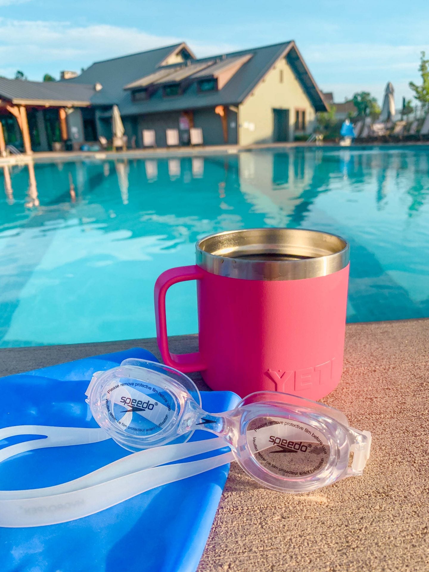 Summer Walks, Morning Lap Swim, Home Projects, & Food! - Simply ...