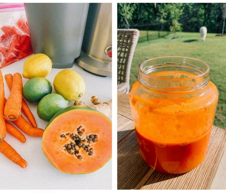 Kicking Off The Summer: Fresh Juice, Daily Walks, & Patio Sunsets