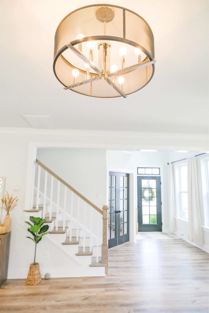 A Downstairs Home Tour before We Start Fall Projects!