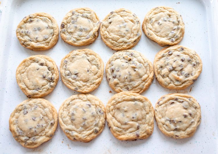 Chocolate Chip Cookies Recipe | Chewy, Gooey, and Crispy!