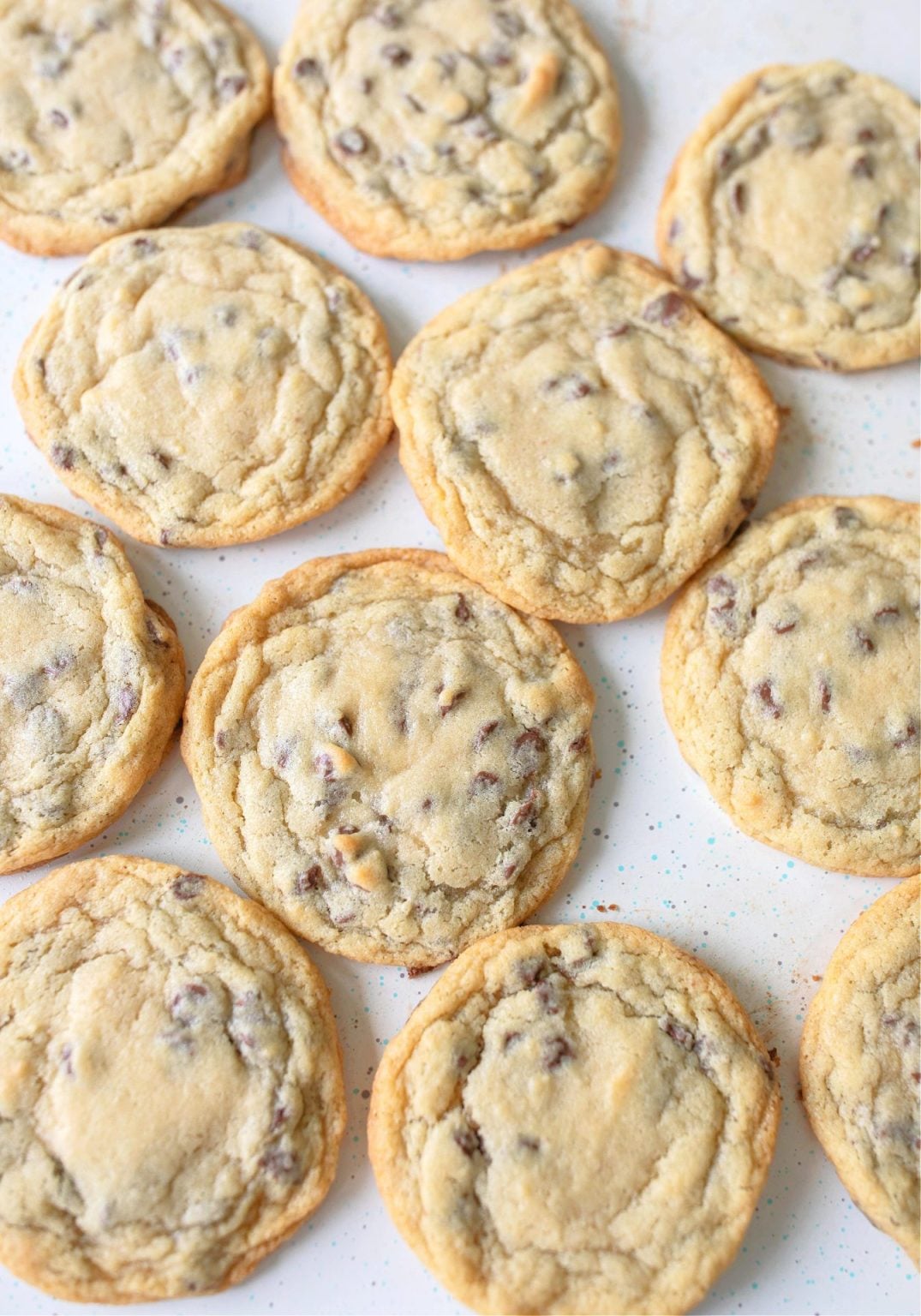 Chocolate Chip Cookies Recipe | Chewy, Gooey, and Crispy!
