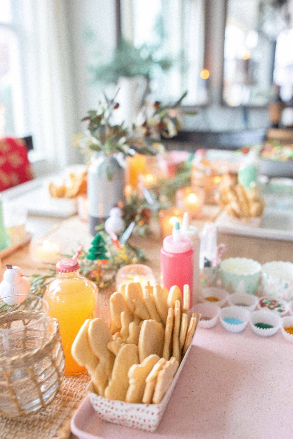 Christmas Cookie Decorating Lunch Party!