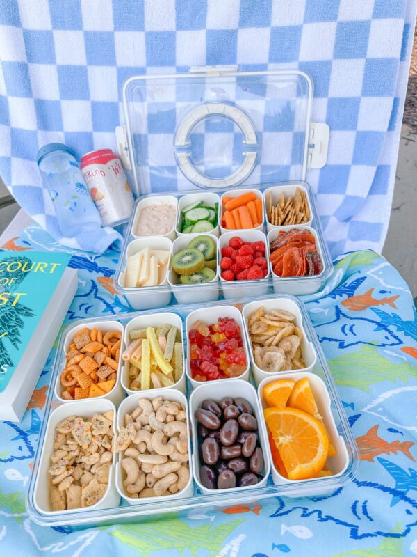 Summer Snack Box for Toddlers | Viral Snackle Box