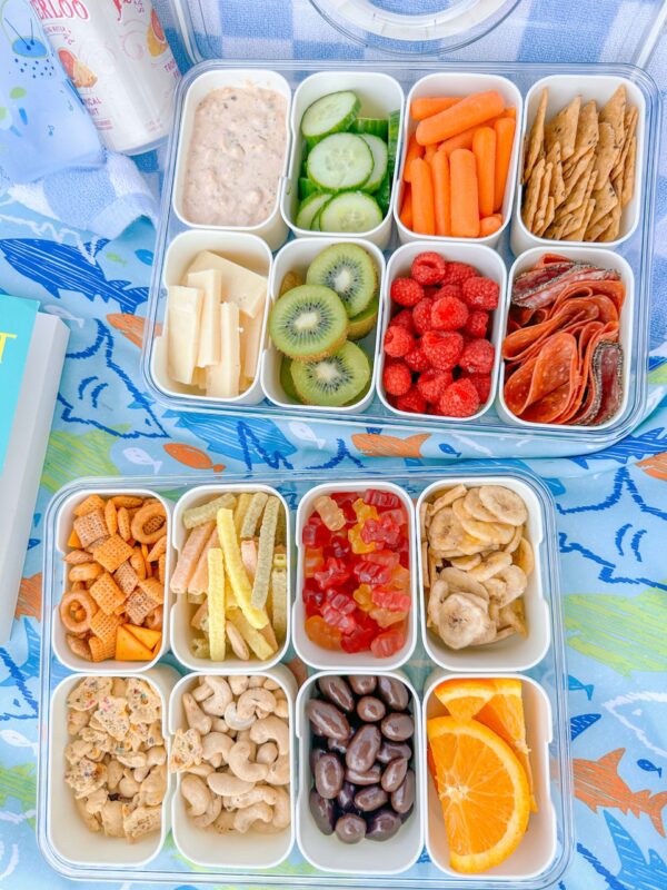 Summer Snack Box for Toddlers | Viral Snackle Box