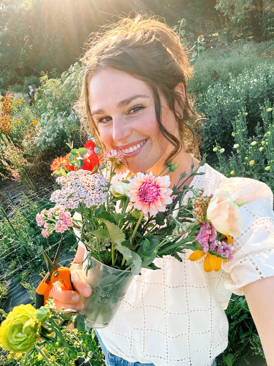 A Dreamy Summer Night at the Five Blossom Farm