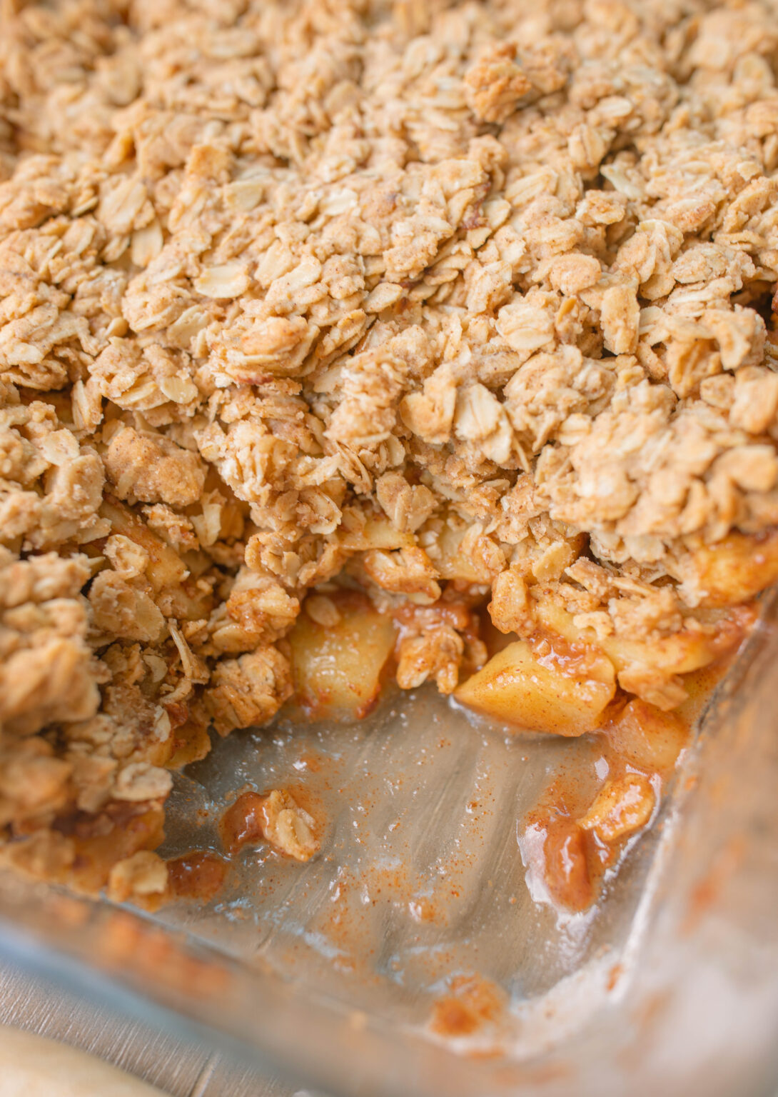 Maple Cinnamon Apple Crisp: Vegan & Gluten-Free Recipe