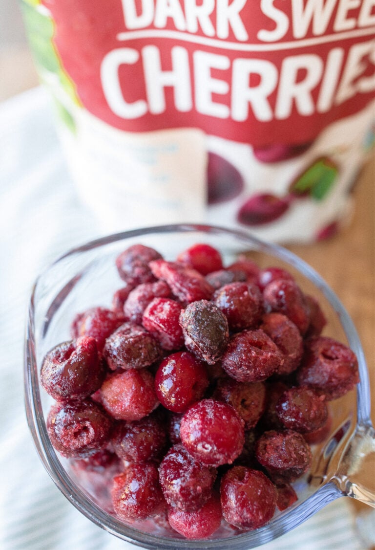 Healthy Cherry Crisp: Gluten & Dairy Free Recipe
