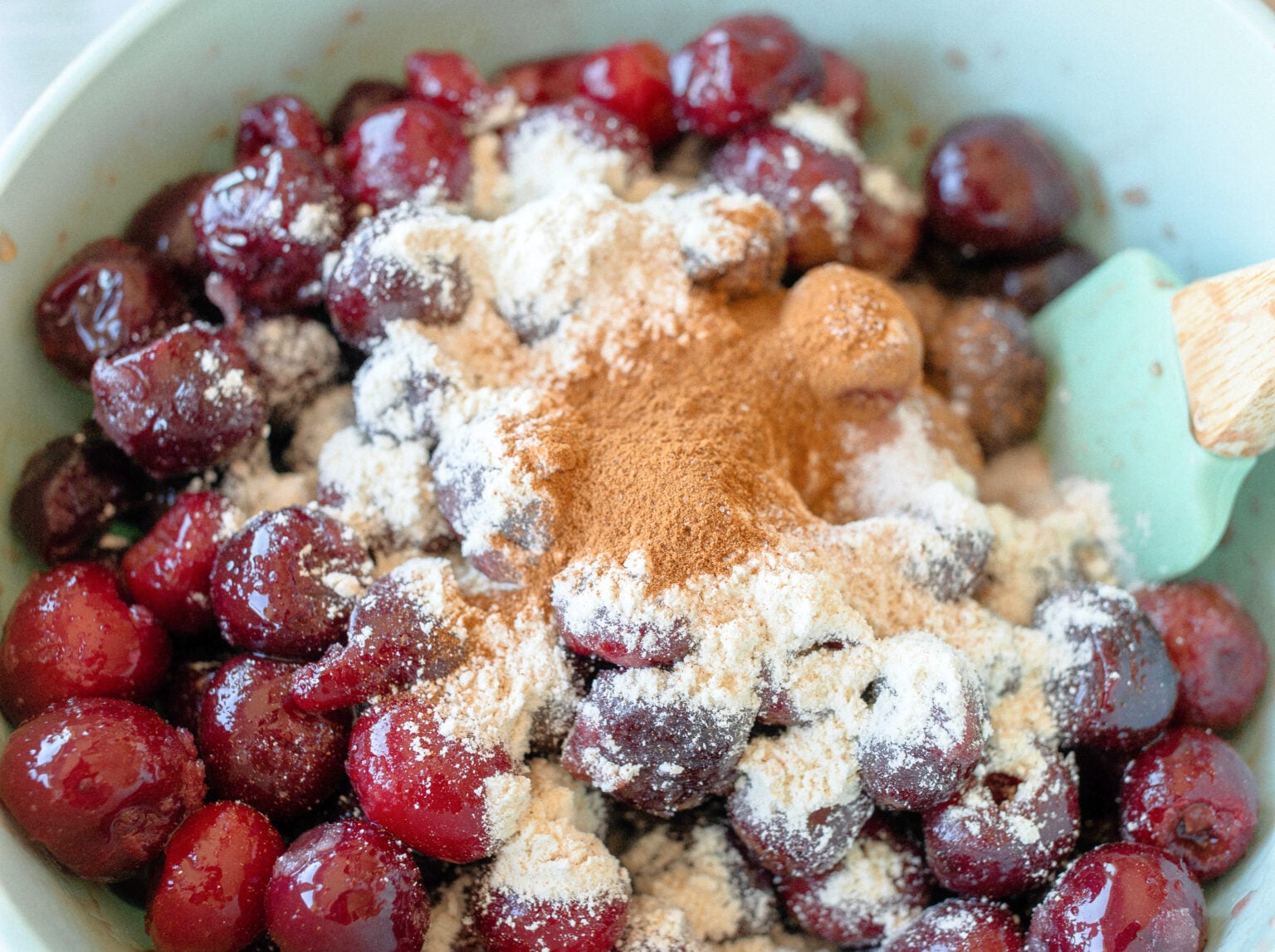 Healthy Cherry Crisp: Gluten & Dairy Free Recipe