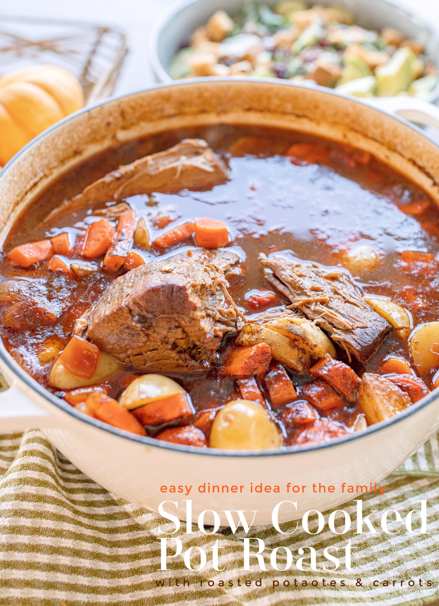 Slow Cooked Pot Roast Recipe: Easy Family Dinner Idea