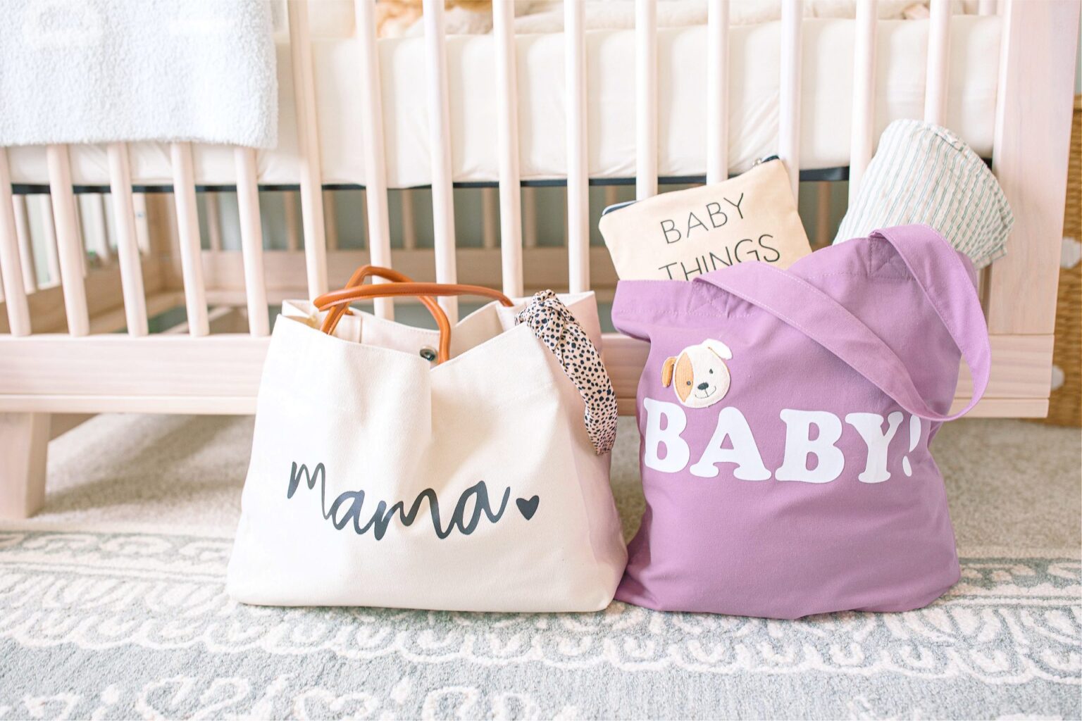 Hospital Bags, Pregnancy Talk, and Maternity Items
