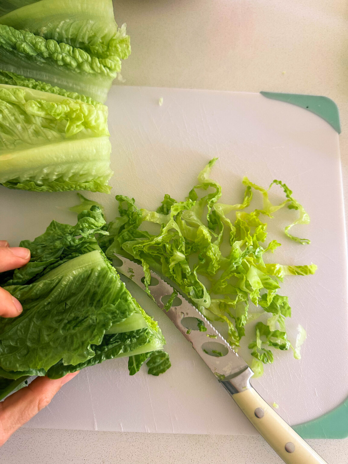 Italian Caesar Salad With an Antipasto Twist